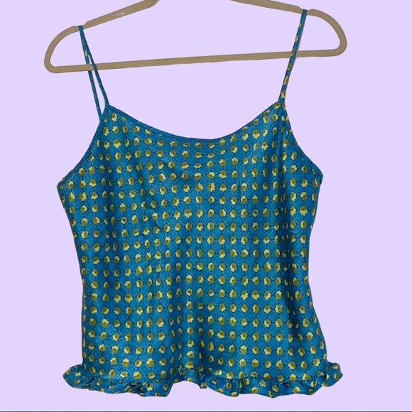 Mixit | Tops | Vintage Satin Tank | Poshmark